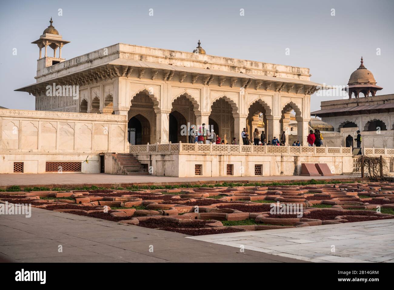 Agra Fort, Agra, India, Asia Stock Photo - Alamy