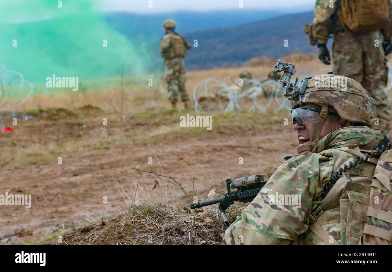 2nd Armored Brigade Combat Team High Resolution Stock Photography and ...