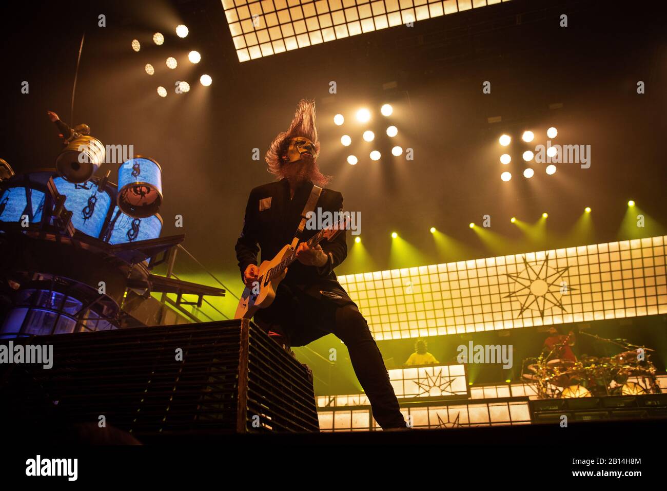 Oslo, Norway. 22nd Feb, 2020. The American heavy metal band Slipknot ...