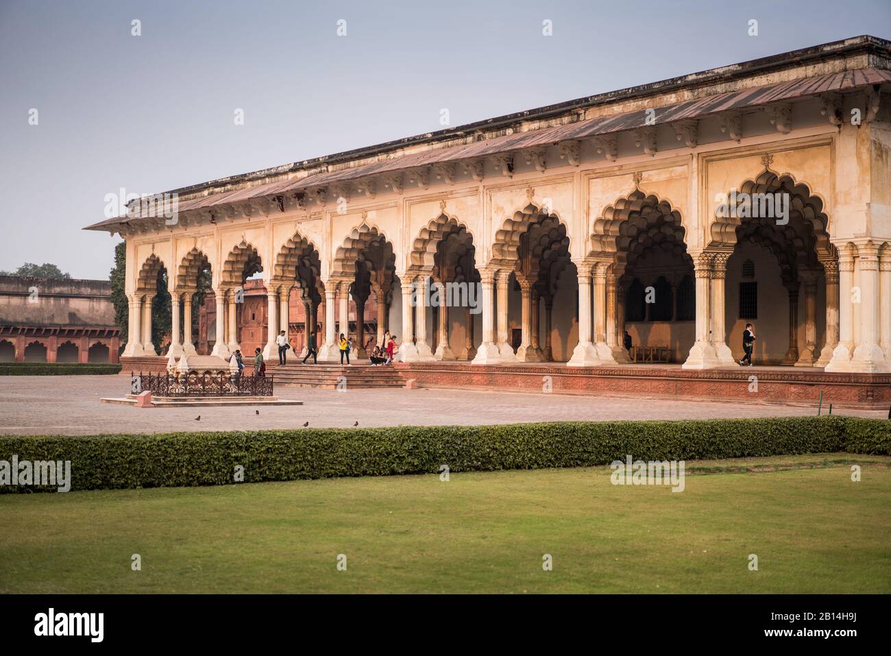 Agra Fort, Agra, India, Asia Stock Photo - Alamy