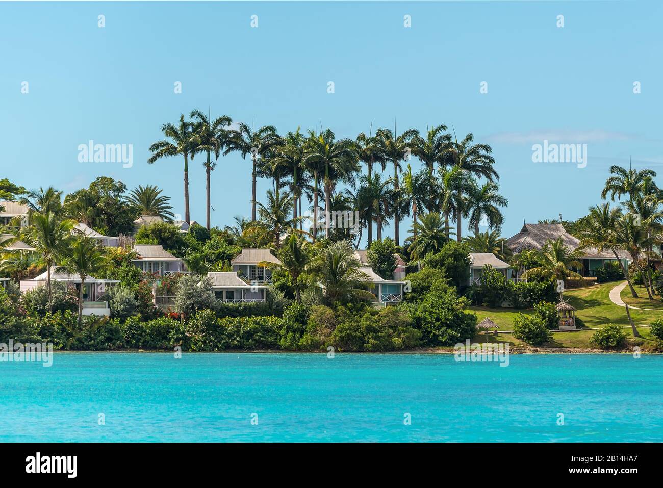 Valley Church Bay, Antigua and Barbuda - December 18, 2018: The Cocobay ...