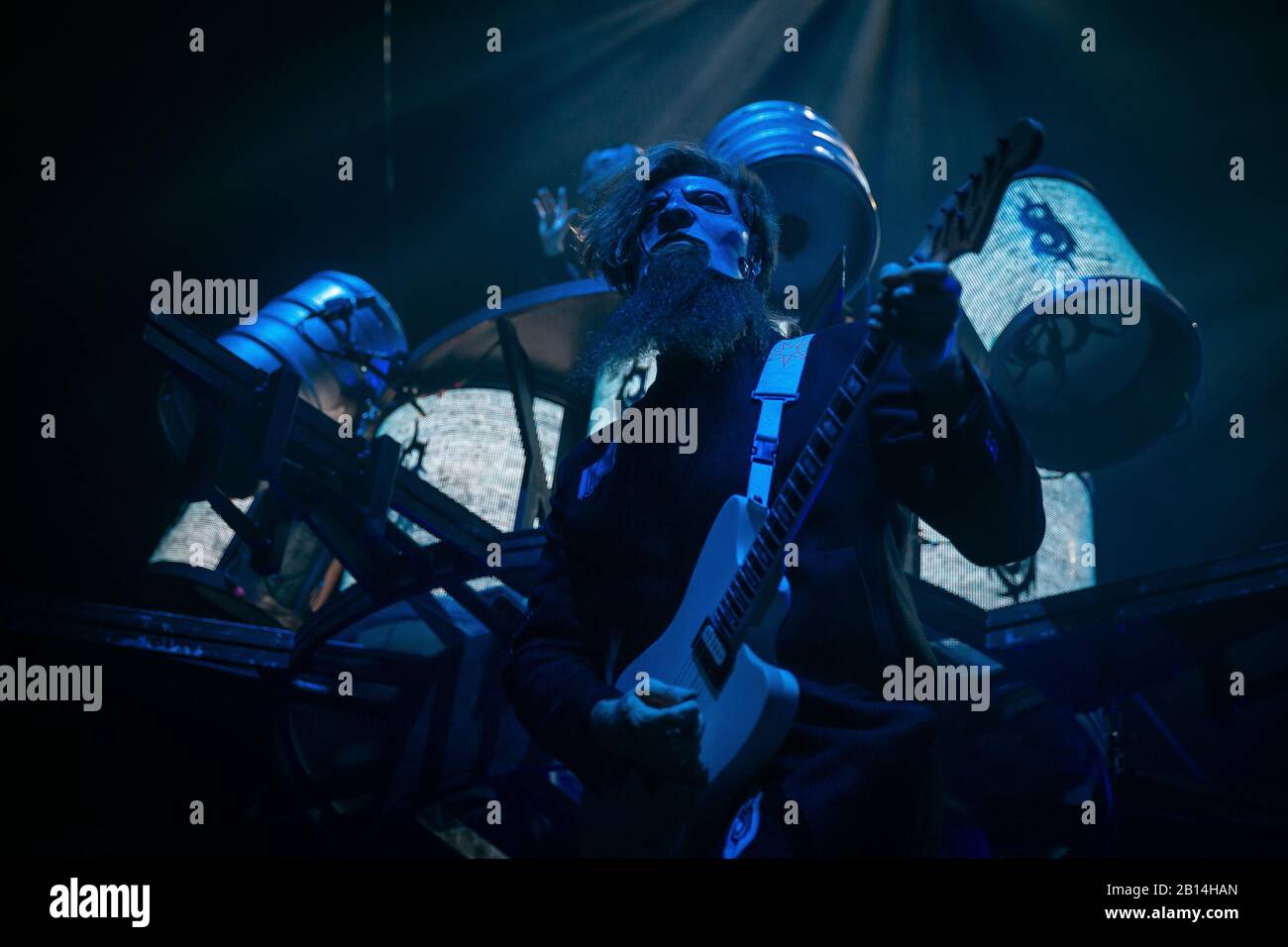 Jim root slipknot hi-res stock photography and images - Alamy