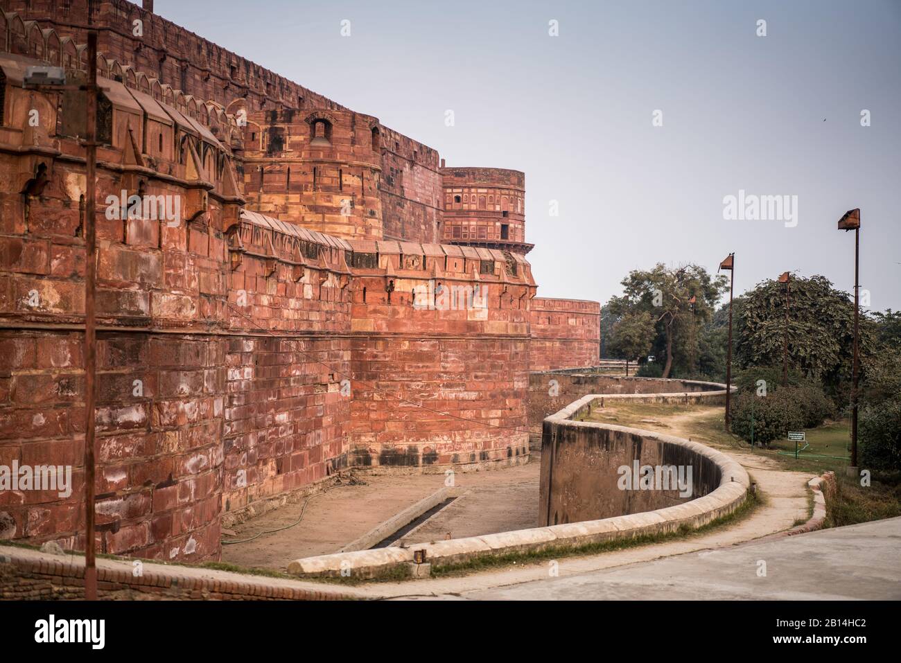 Agra Fort, Agra, India, Asia Stock Photo - Alamy