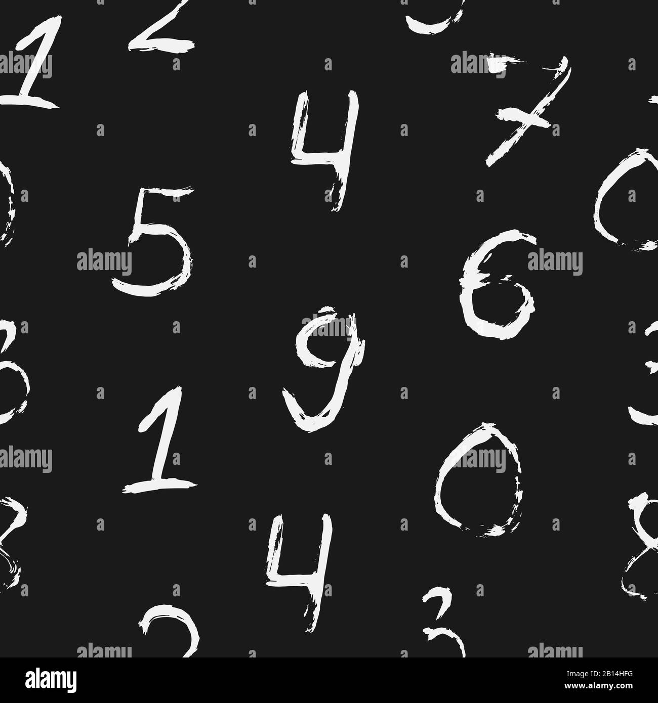 Arabic digits Stock Vector Images - Alamy