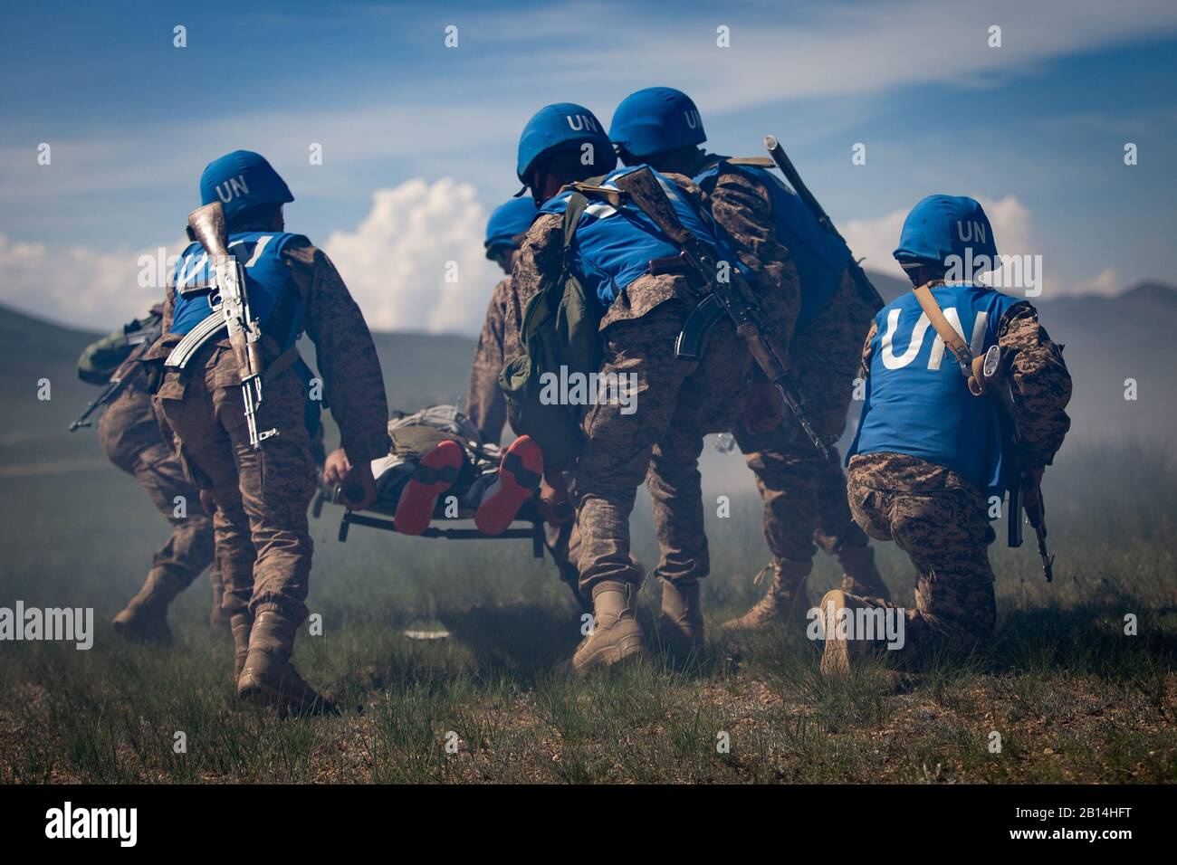 Mongolia Armed Forces High Resolution Stock Photography and Images - Alamy