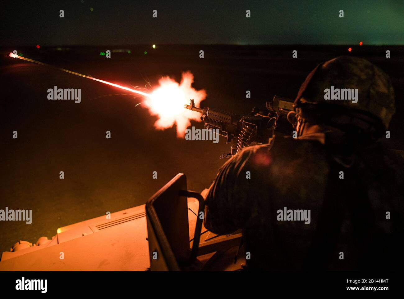 M2 caliber machine gun hi-res stock photography and images - Alamy