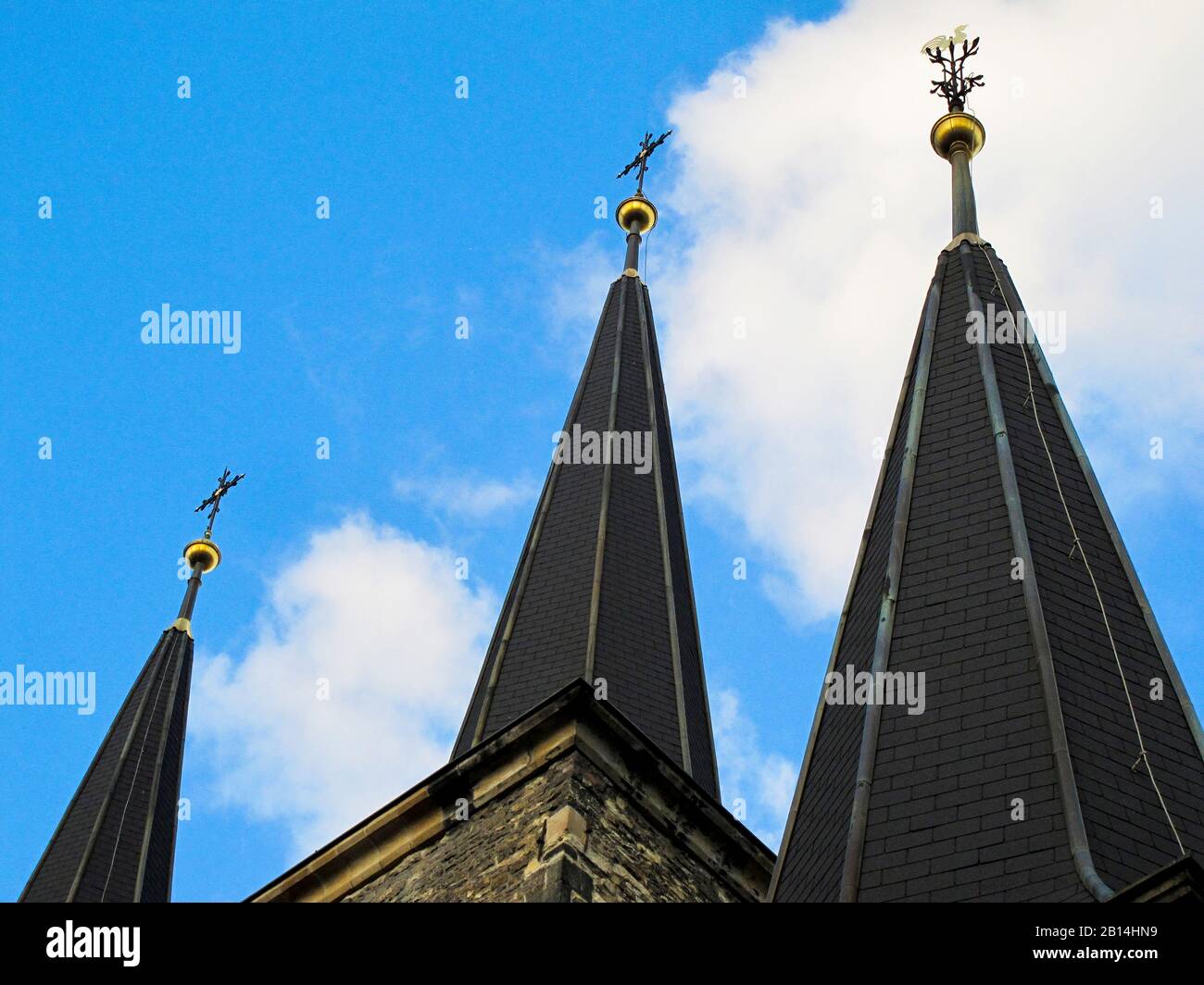 Old Spires Structures High Resolution Stock Photography and Images - Alamy