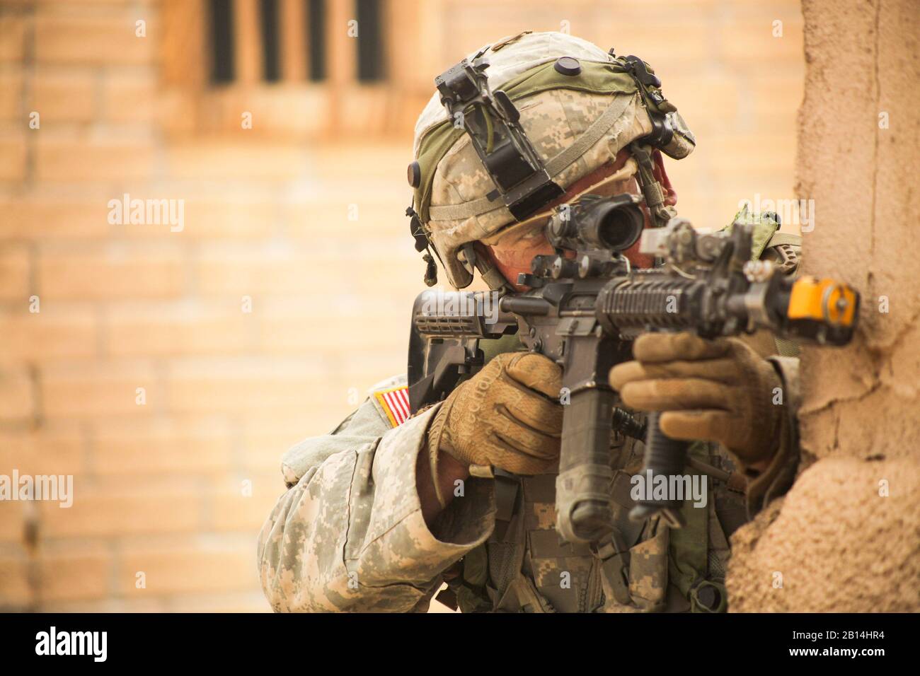 155th armored brigade combat team hi-res stock photography and images ...