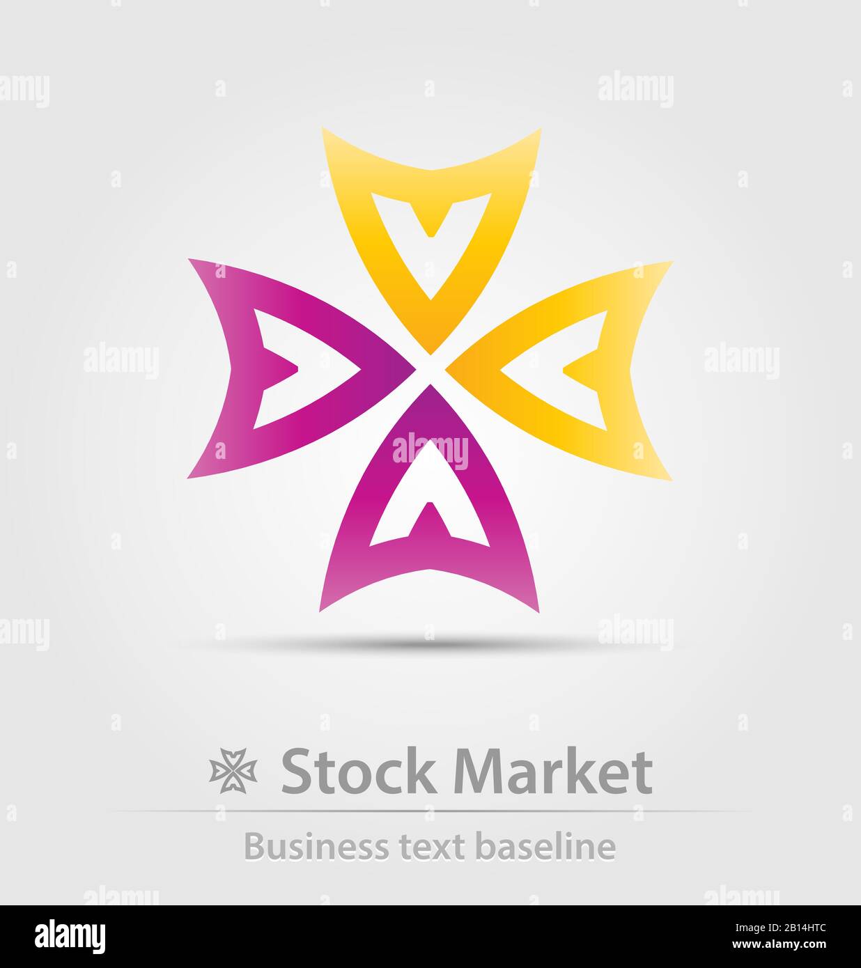 Stock market business icon for creative design Stock Vector Image & Art ...