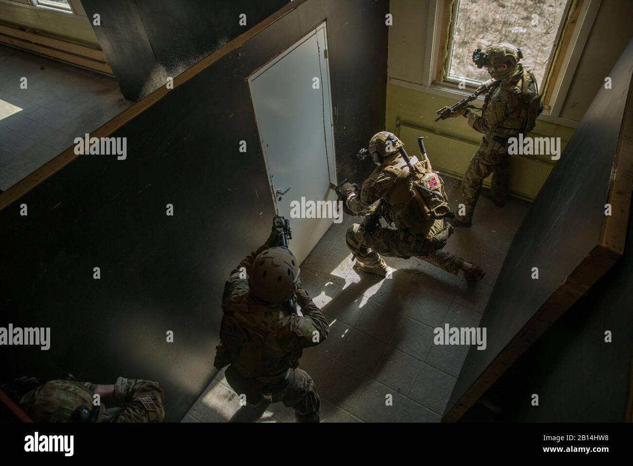 Norwegian costal ranger commandos hi-res stock photography and images ...