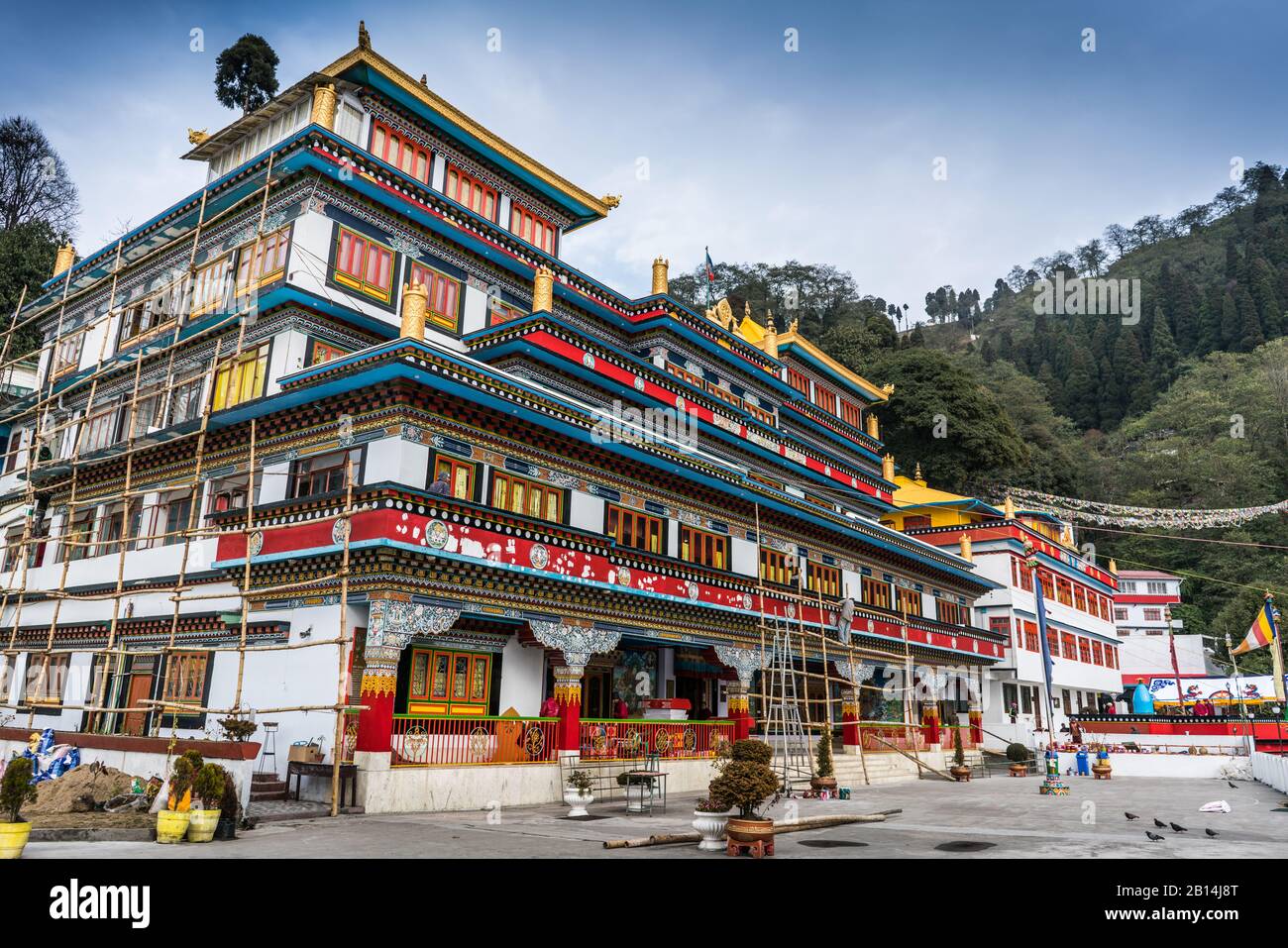 Dali Monastery, Darjeeling, India, Asia Stock Photo - Alamy