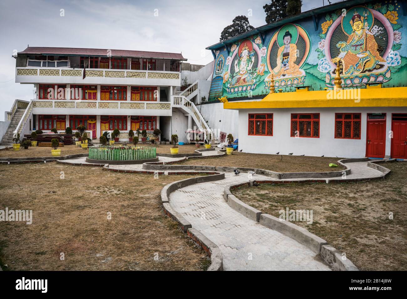 Dali monastery darjeeling hi-res stock photography and images - Alamy