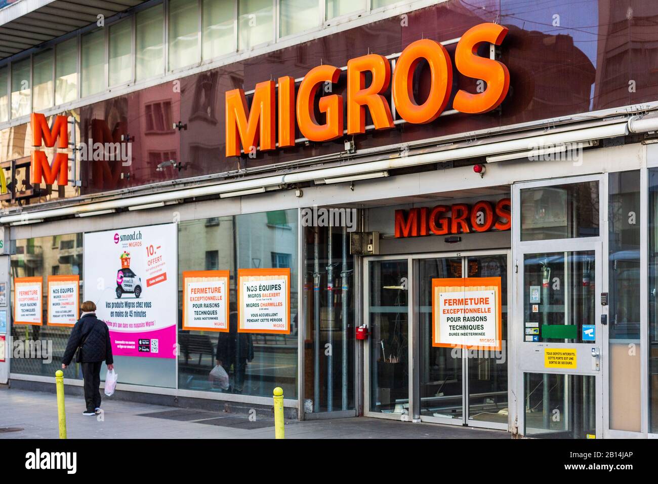 Migros hi-res stock photography and images - Alamy