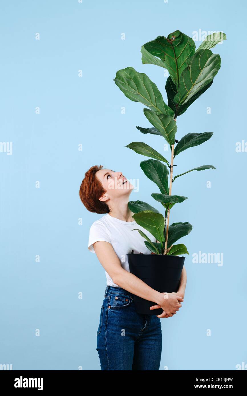 Plant Giant Woman High Resolution Stock Photography and Images - Alamy