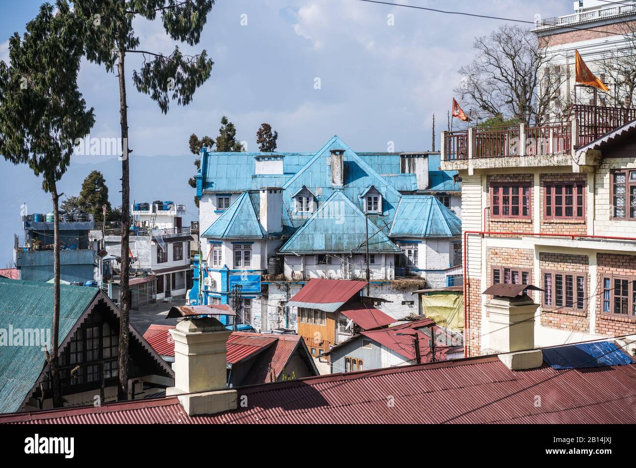 Darjeeling, India, Asia Stock Photo - Alamy