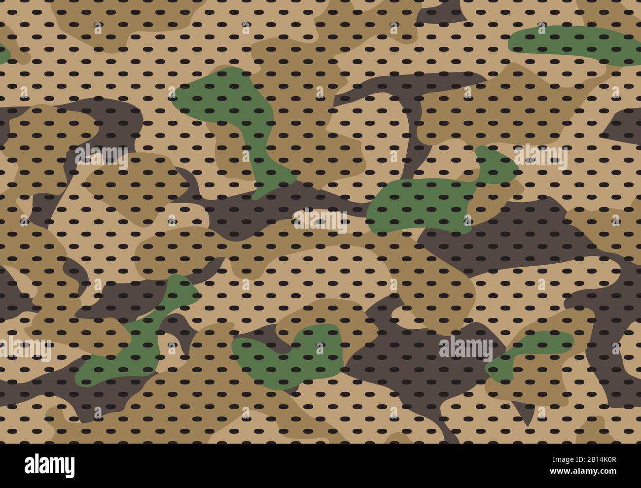 Army camouflage pattern. Military camouflaged fabric texture print ...