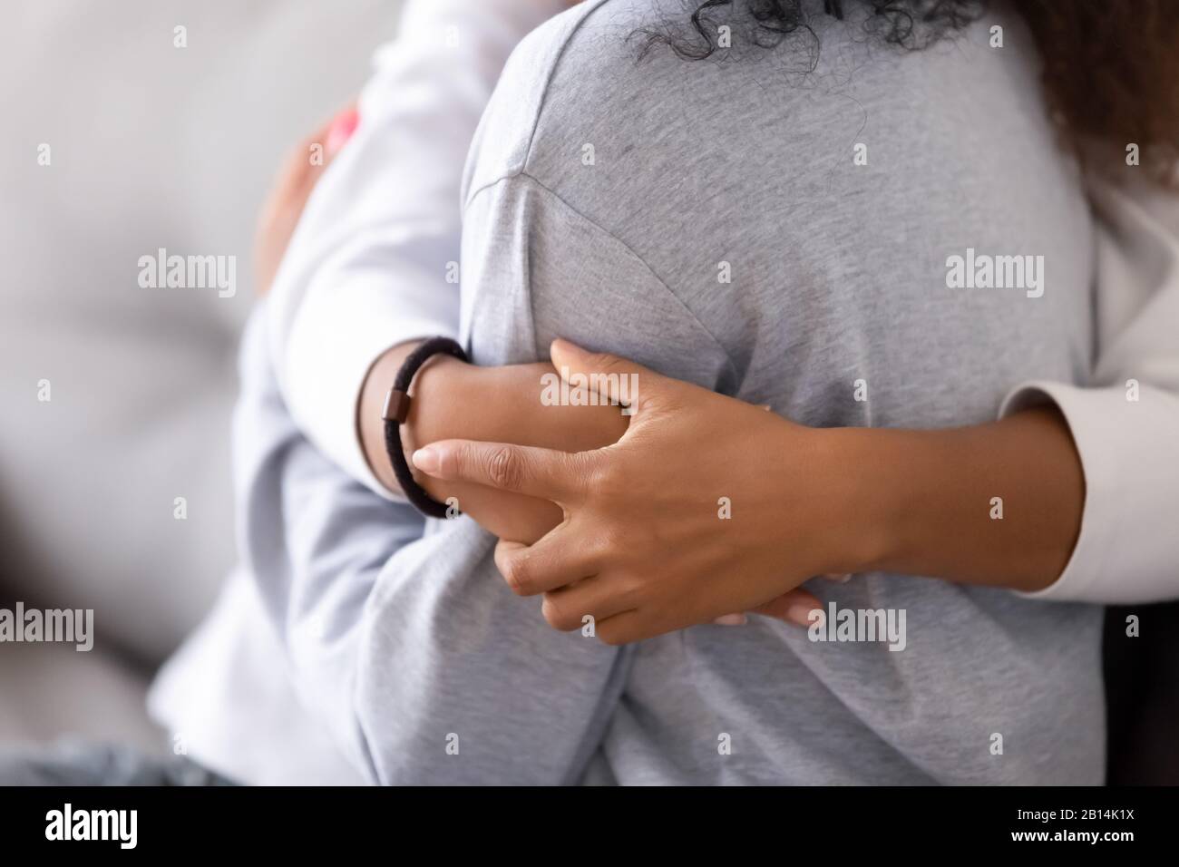 Teen care parent hi-res stock photography and images - Alamy