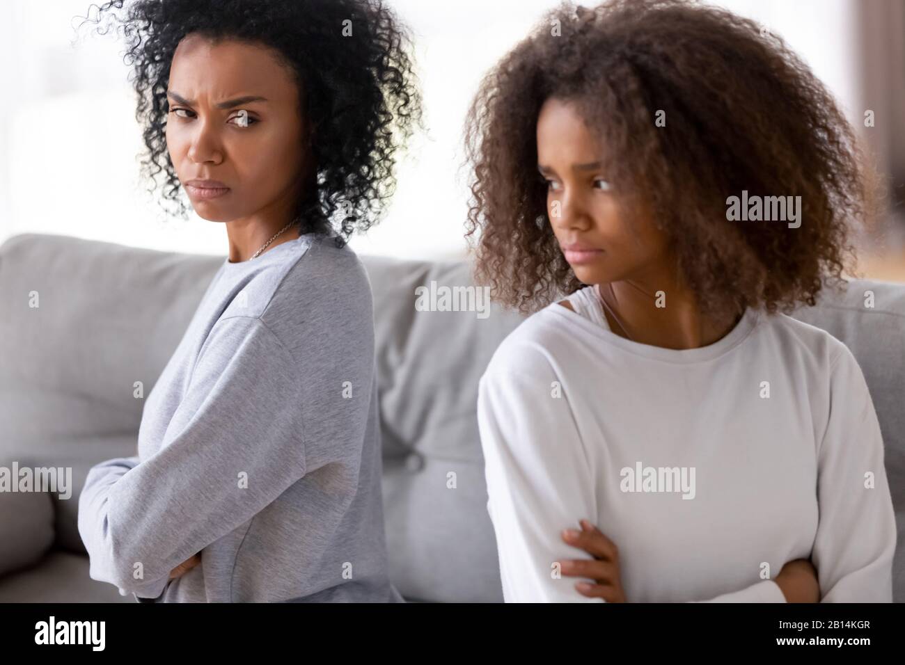 Pouting teen hi-res stock photography and images - Alamy