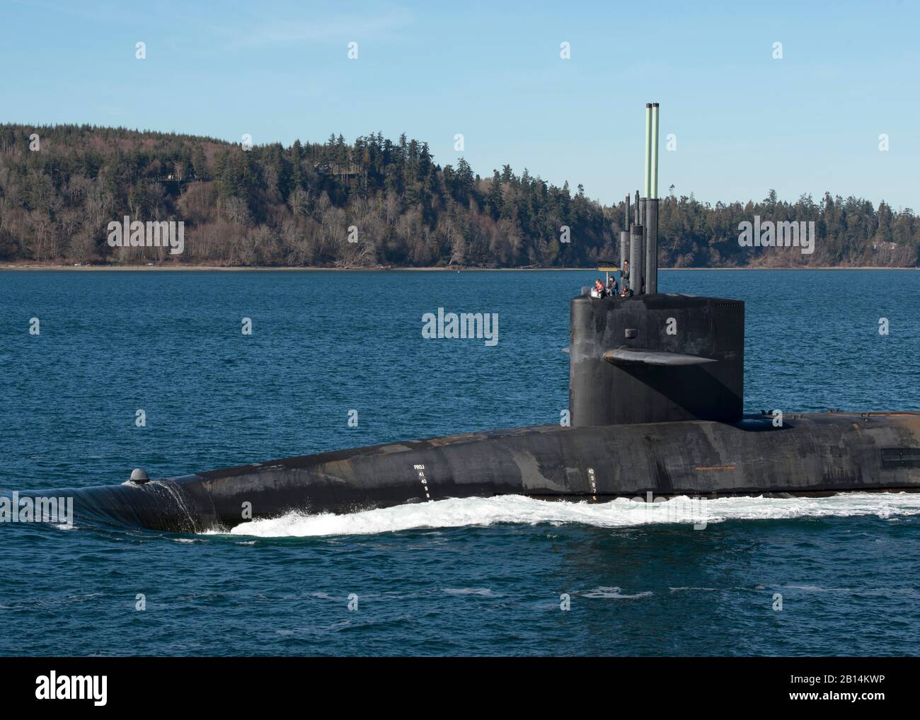 Submarine ohio class ssbn hi-res stock photography and images - Alamy