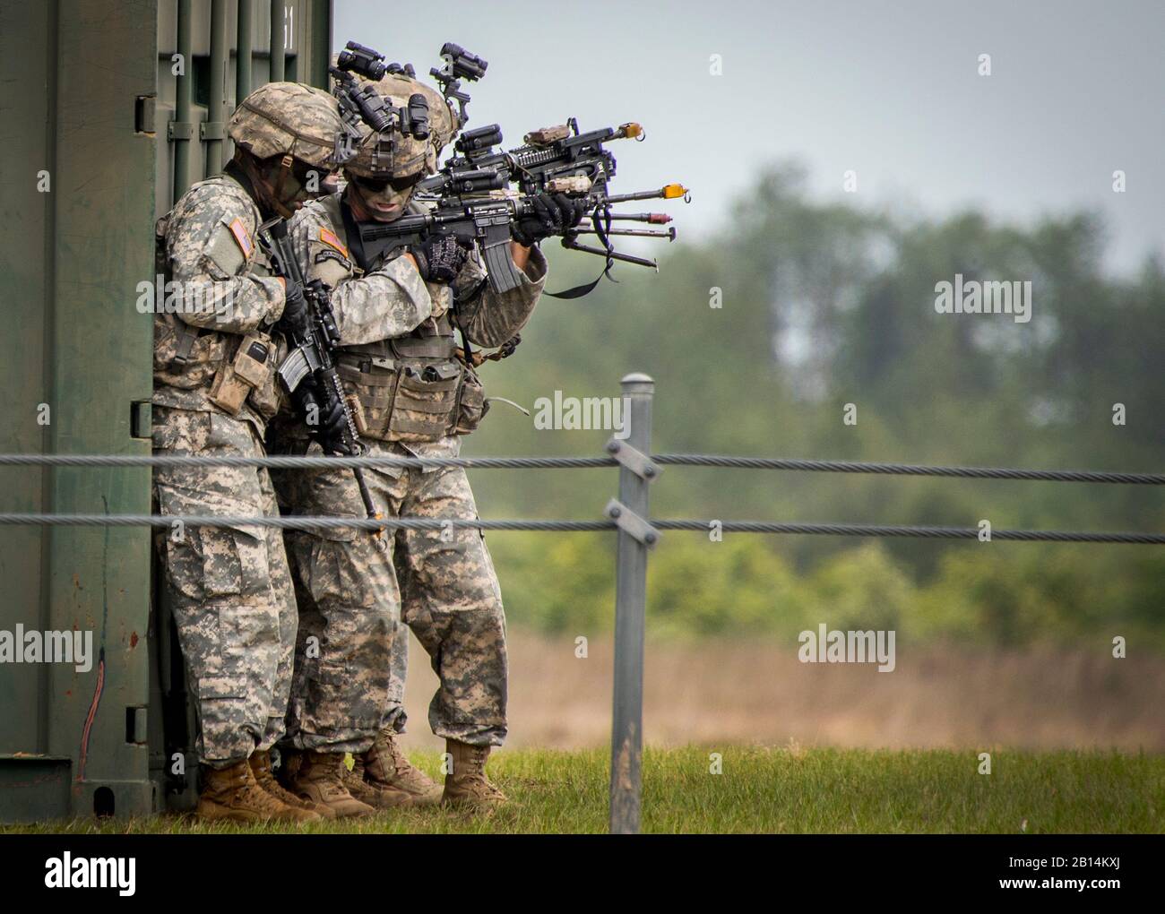 Ranger training hi-res stock photography and images - Alamy