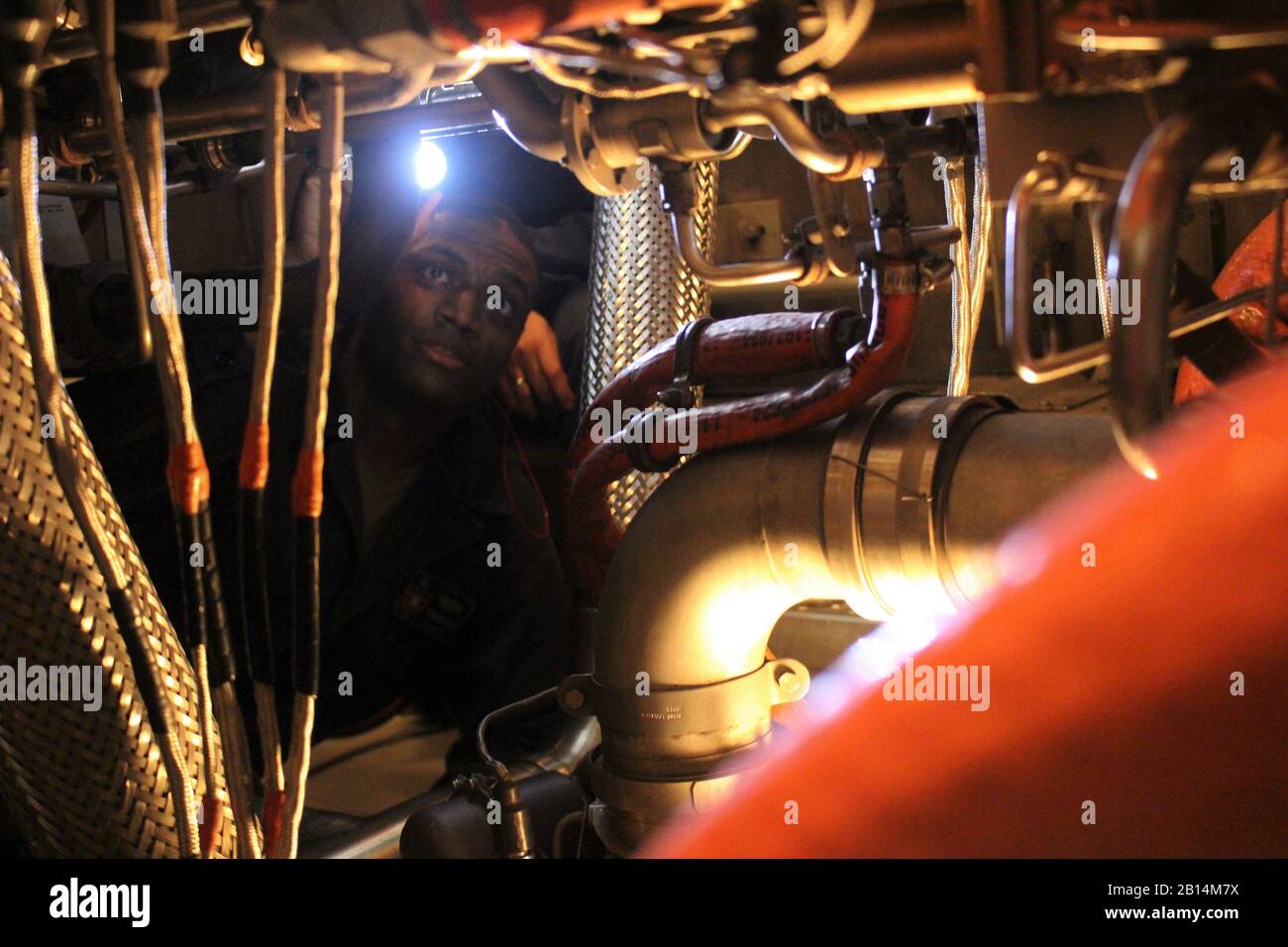 Lm2500 turbine a gas hi-res stock photography and images - Alamy