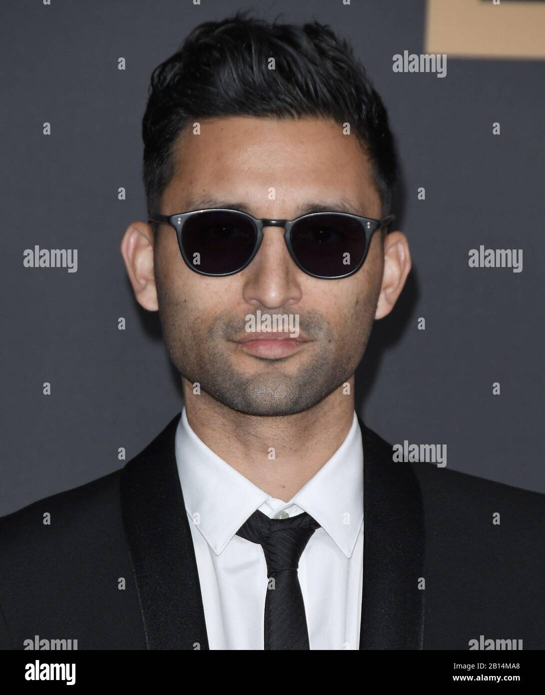 Justin Tipping arrives at the 51st NAACP Image Awards held at the ...