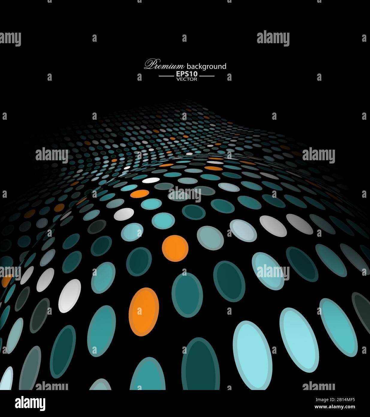 Colorful abstract technology background for creative design Stock ...