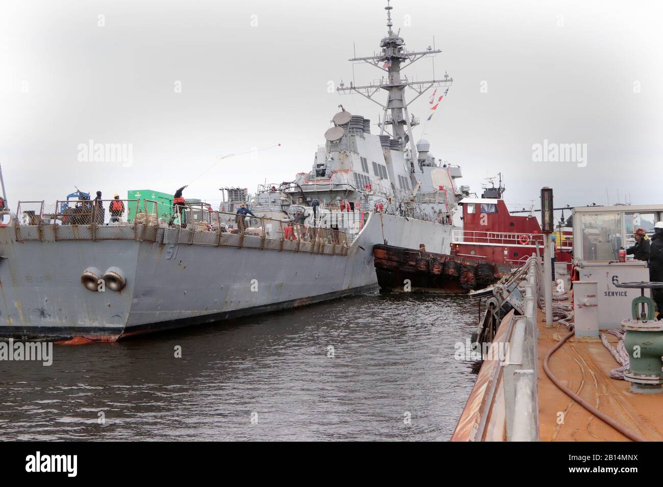 Nassco norfolk hi-res stock photography and images - Alamy