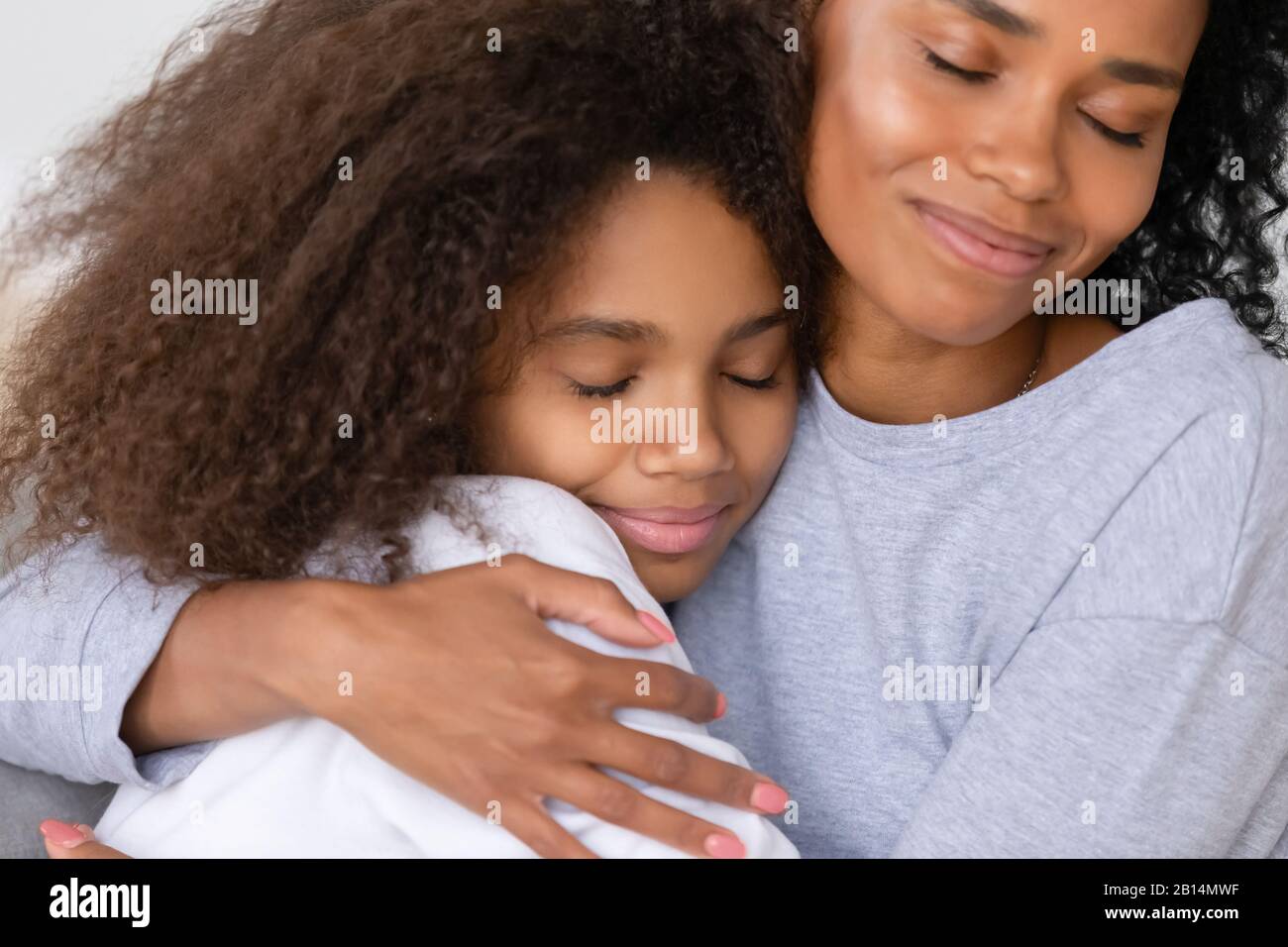 African american single mother hi-res stock photography and images - Alamy