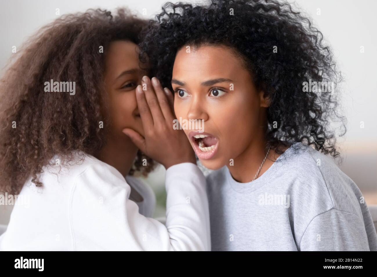 Kids Whispering To Each Other