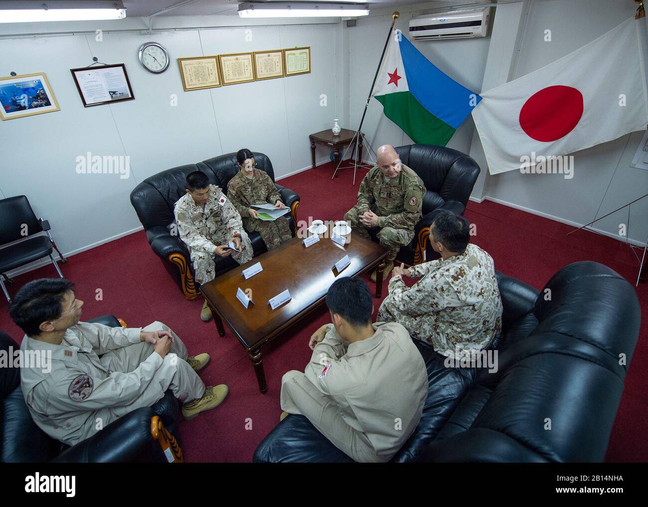 Combined joint task force horn of africa hi-res stock photography and ...