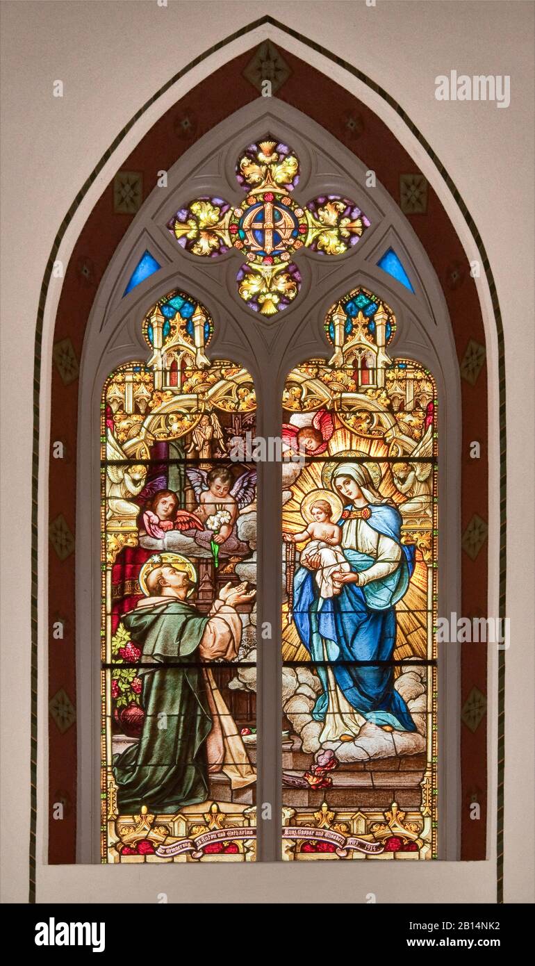 Stained Glass Rosary 1600x1200 Vintage Glass Rosary Beads In Their Own