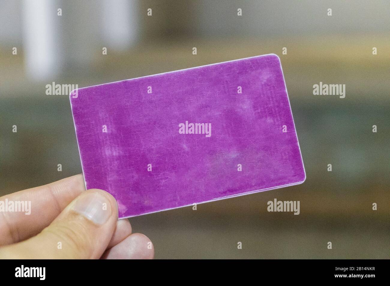Purplecard hi-res stock photography and images - Alamy