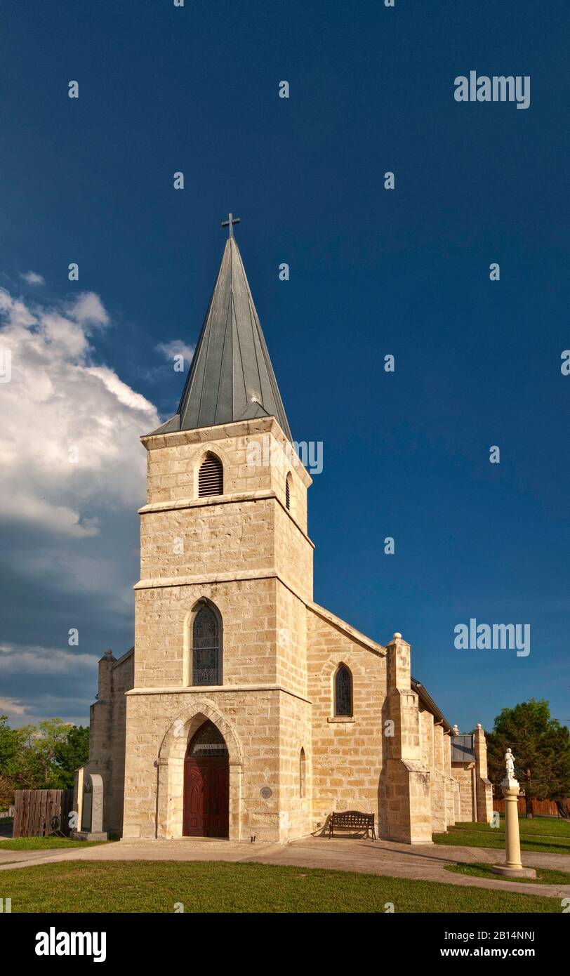 St. Stanislaus Catholic Church, built by Polish immigrants in 1876 of ...