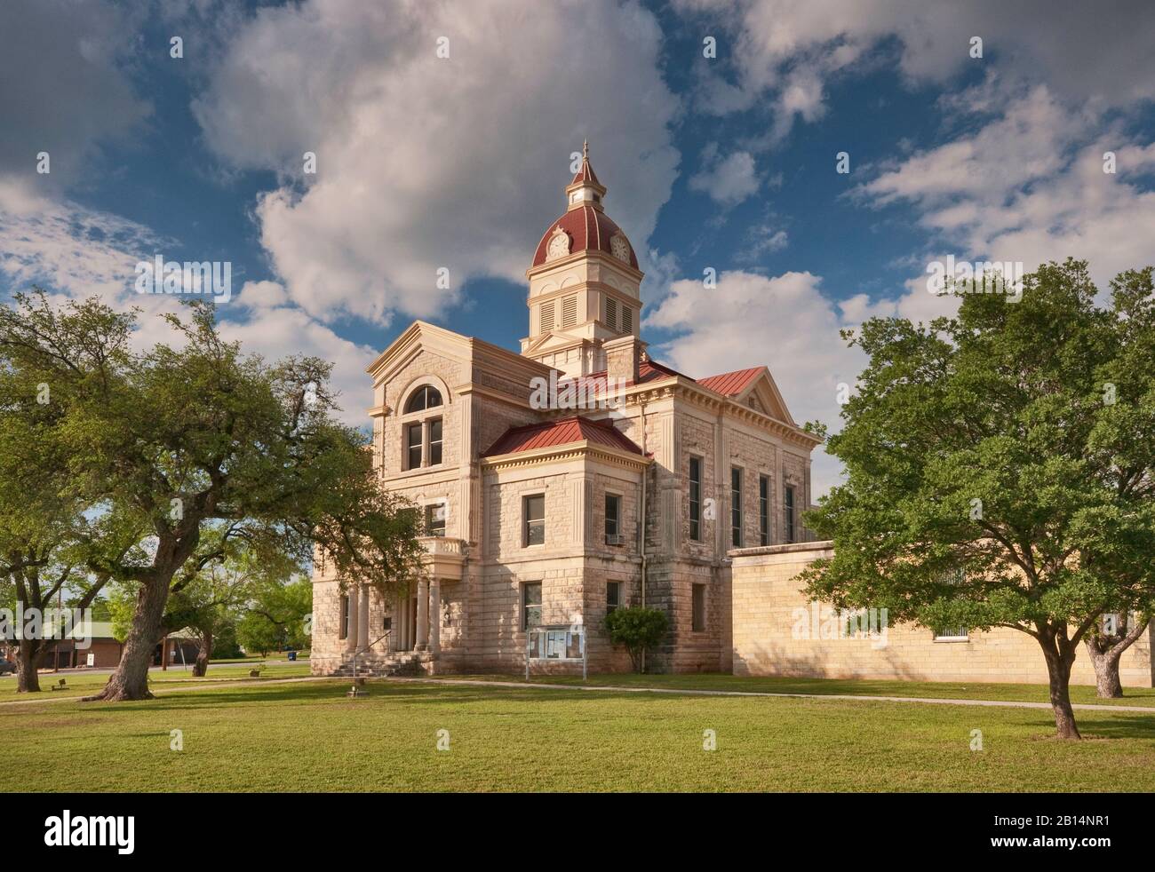 Bandera County Courthouse in Bandera, Texas, USA Stock Photo - Alamy
