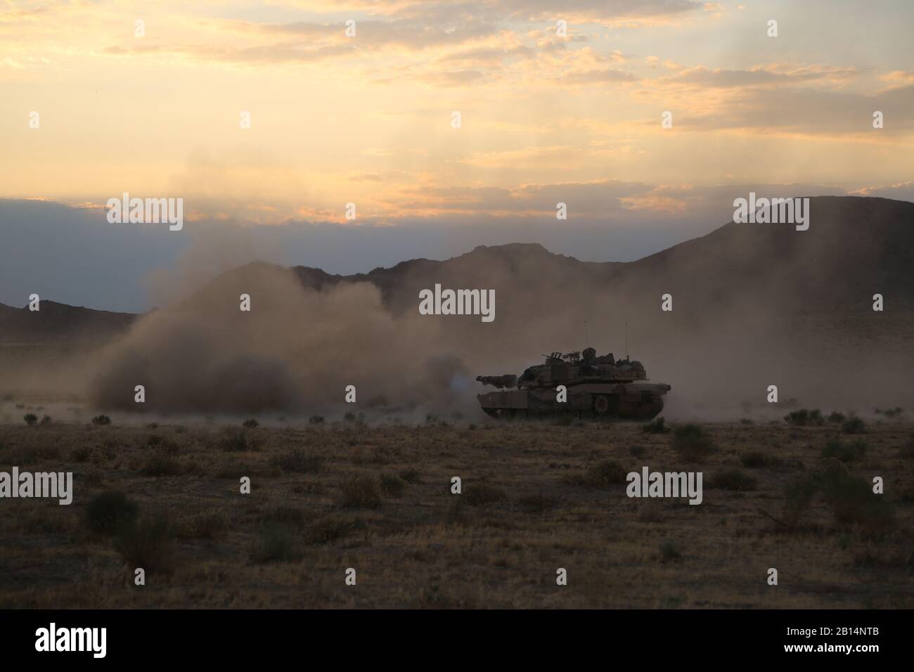 Us army fort irwin infantry hi-res stock photography and images - Alamy