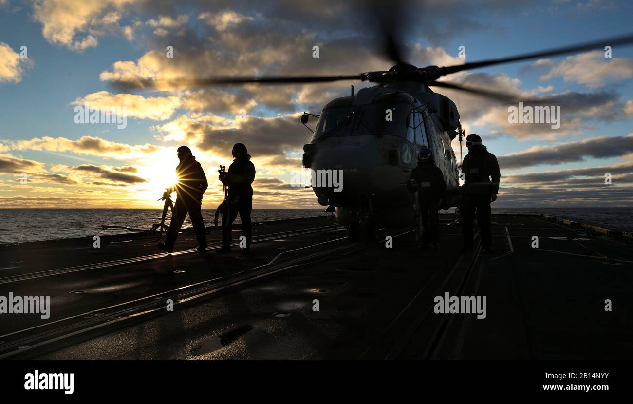 Merlin mk2 helicopter hi-res stock photography and images - Alamy