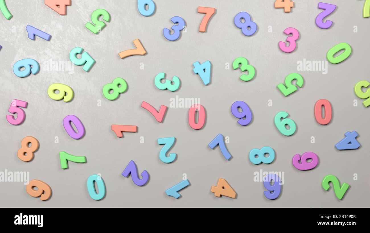 Numbers on wall hi-res stock photography and images - Alamy