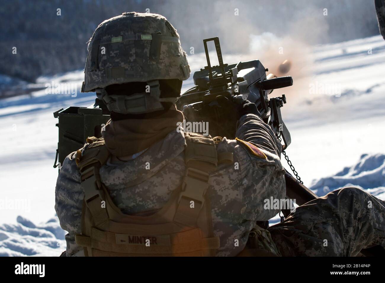 509th Infantry Regiment High Resolution Stock Photography and Images ...