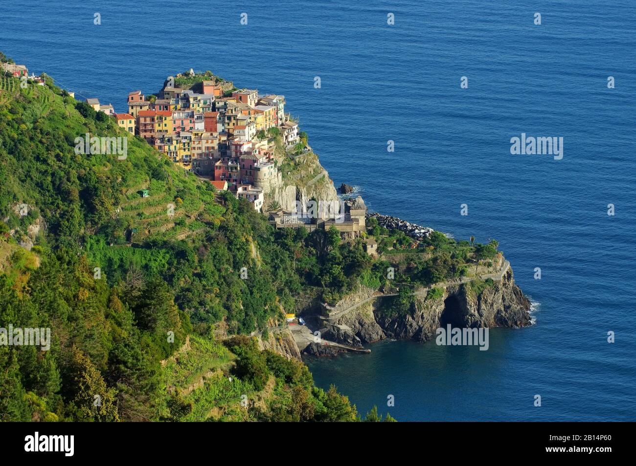 Manarola ligurien italien hi-res stock photography and images - Alamy