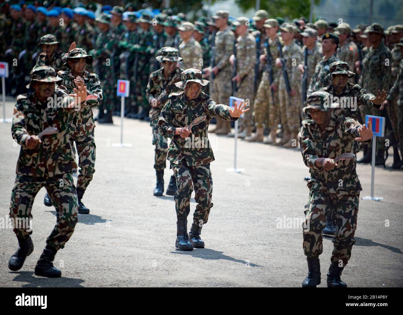 United Nations Command Honor Guard High Resolution Stock Photography ...
