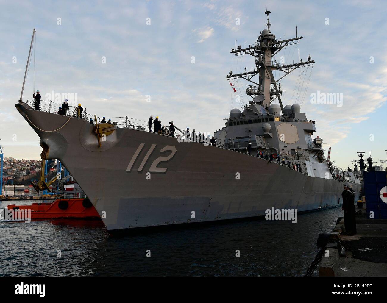 Uss michael murphy hi-res stock photography and images - Alamy