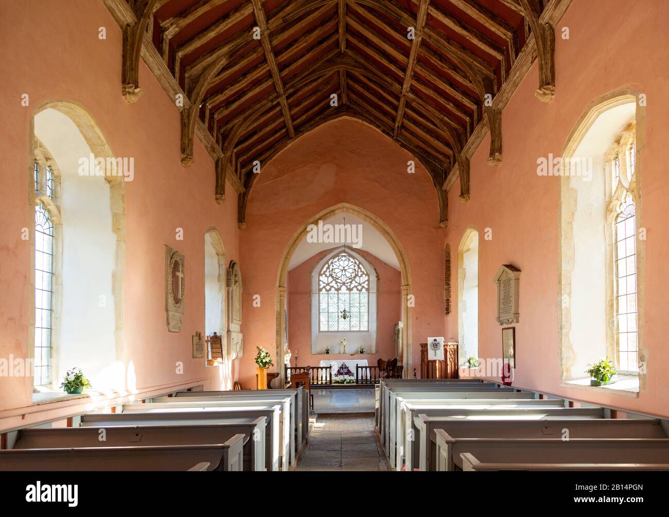 Rendlesham church hi-res stock photography and images - Alamy