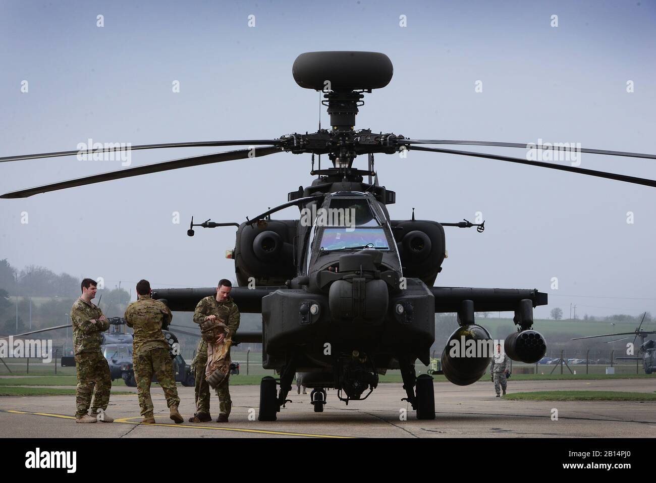 British army air corps air squadron 663 hi-res stock photography and ...