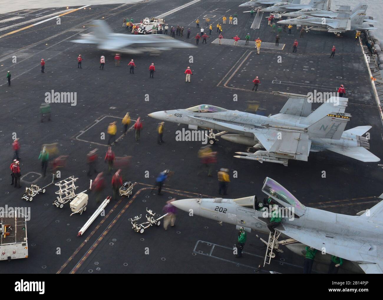 Conducting flight operations hi-res stock photography and images - Alamy