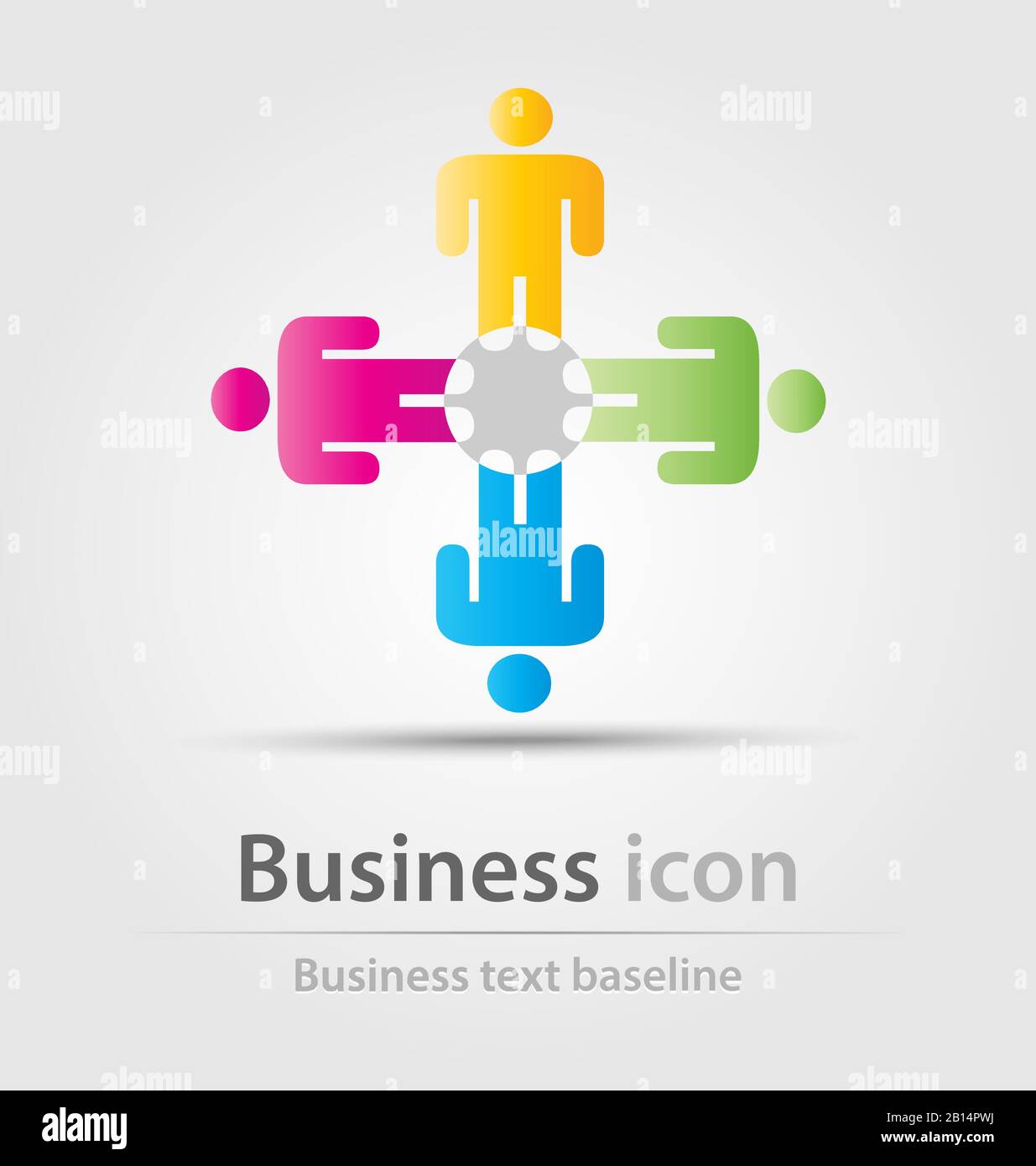 Originally created business icon for creative design tasks Stock Vector ...