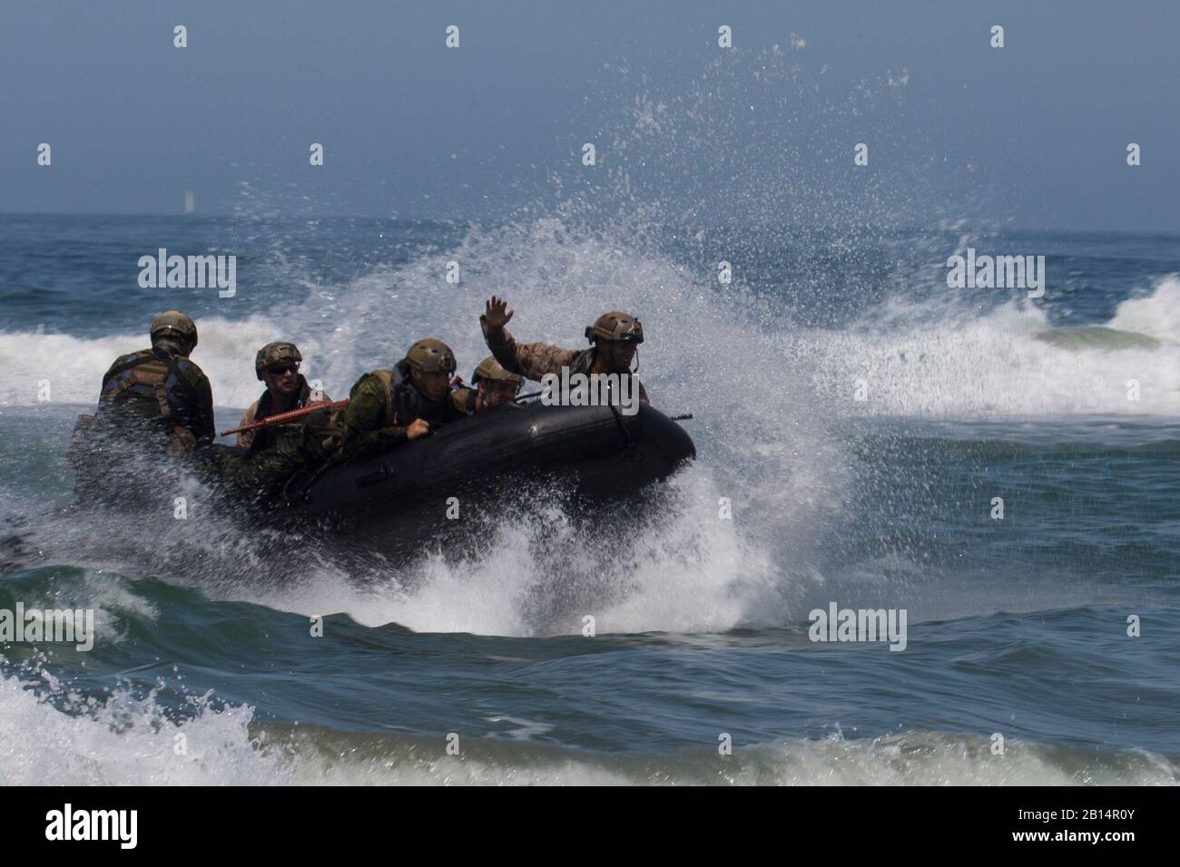 Expeditionary advance base operations hi-res stock photography and ...