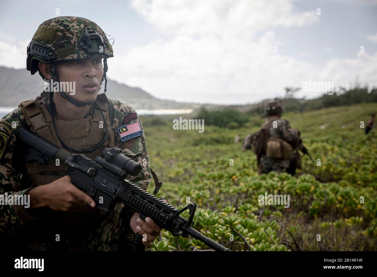 Malaysiarimpac2018 hi-res stock photography and images - Alamy