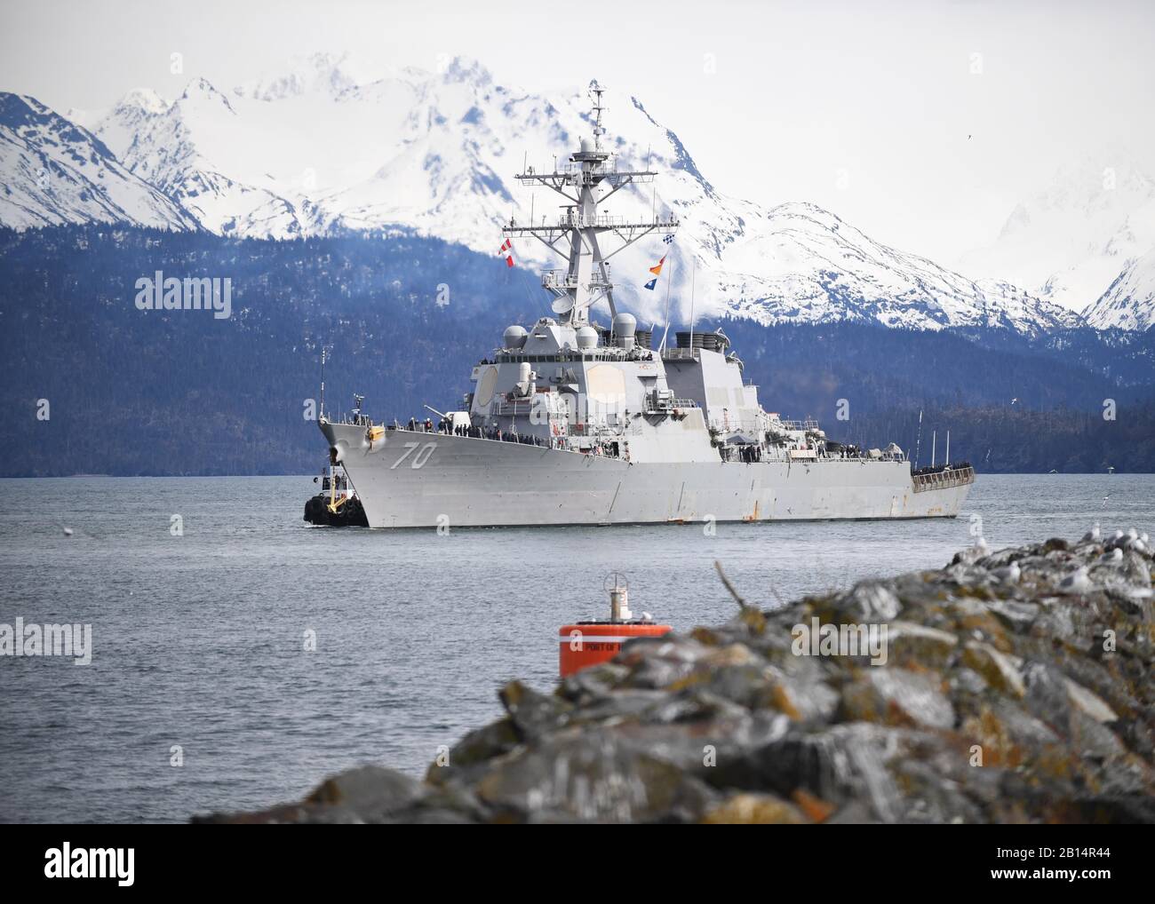 Joint pacific alaska range complex hi-res stock photography and images ...
