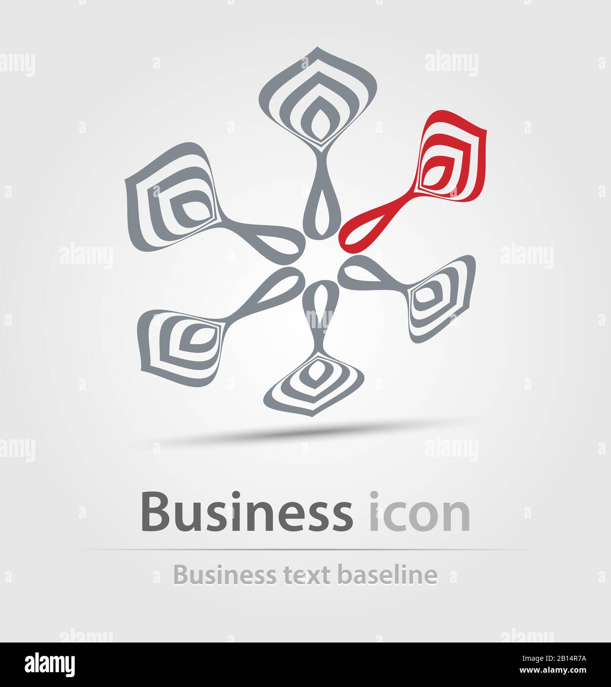Originally created business icon for creative design tasks Stock Vector ...
